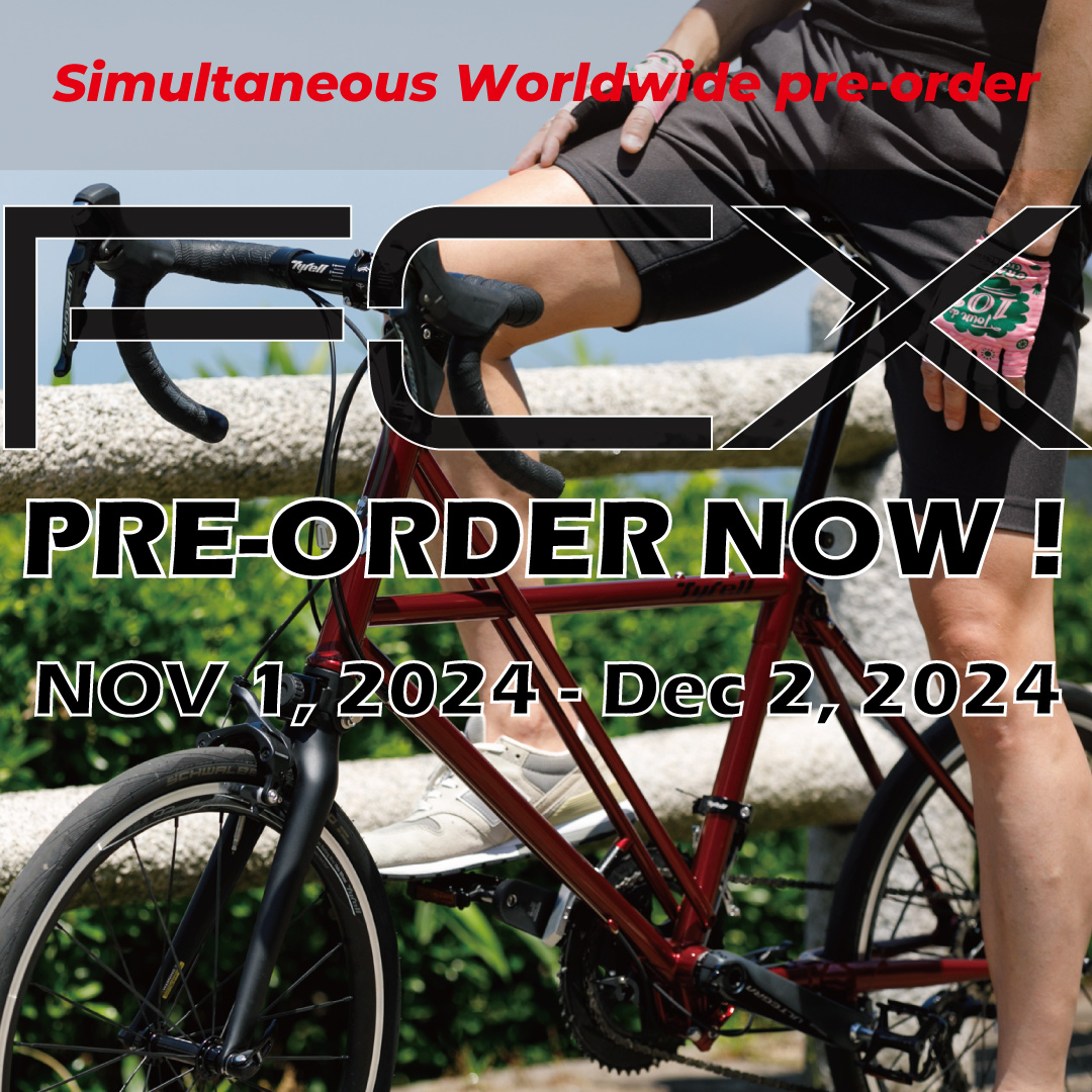 Tyrell Bike | Manufacturer of “Made in Sanuki” Mini-Velo/Folding Bikes