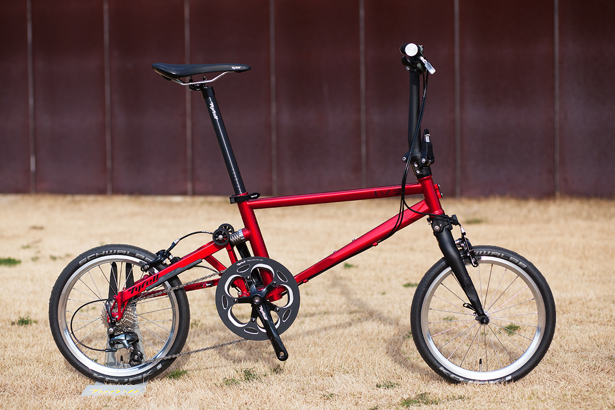 クルクル感としっとり感がちょうどイイ！『IVE 16』 登場！！ – Tyrell Factory Blog